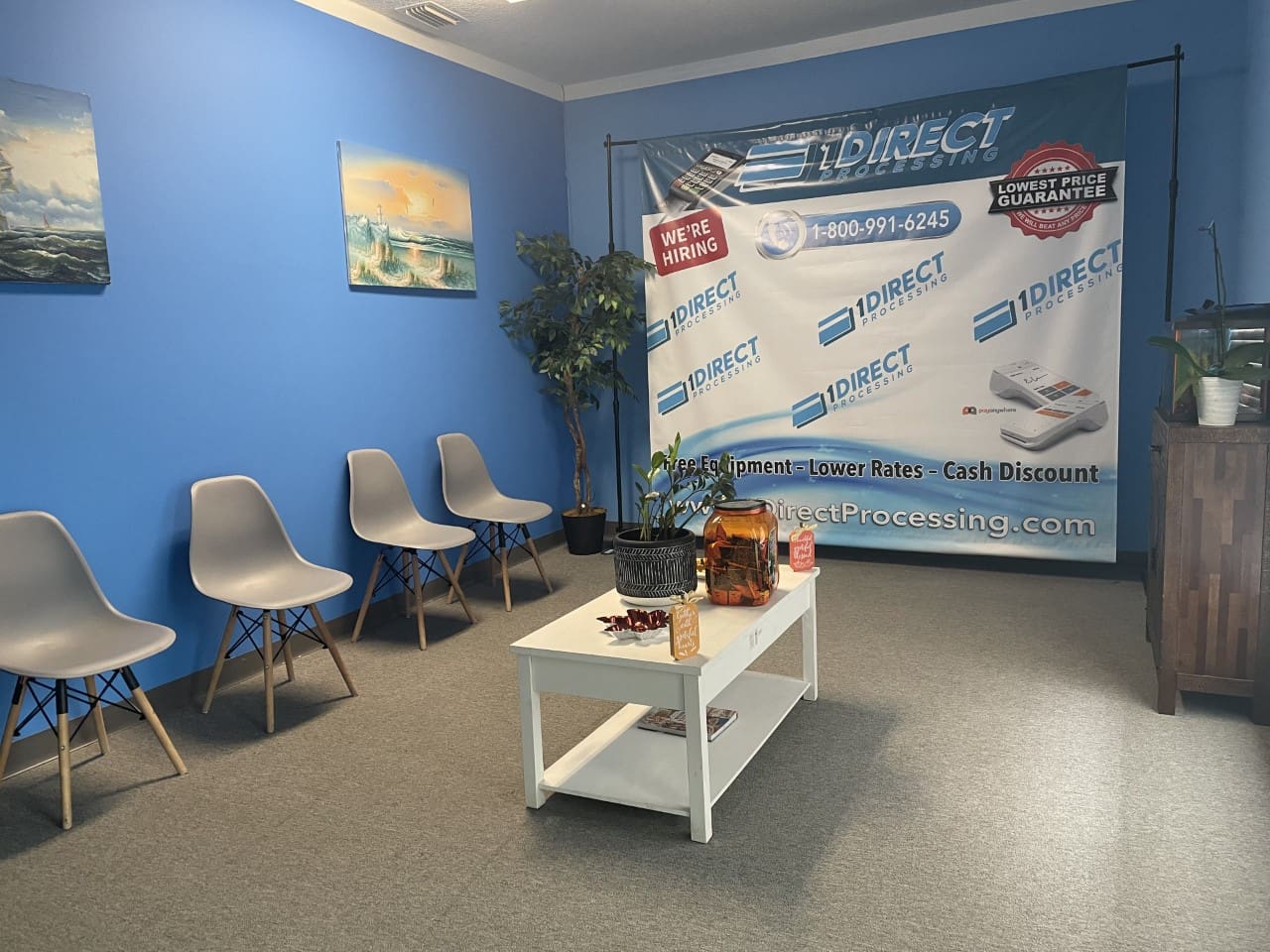 Our Gallery - Office Visit Timing - 1 Direct Processing